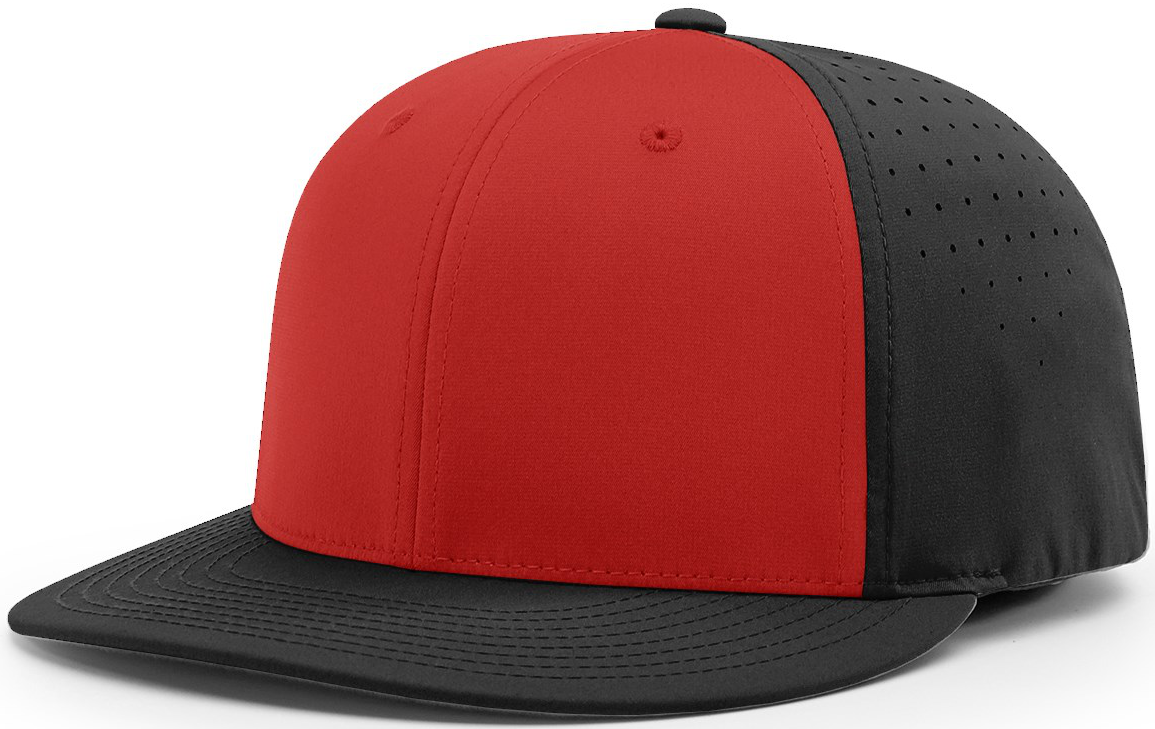 Blank RICHARDSON PTS30 LITE-R Flex Cap Black Red Black – More Than Just ...