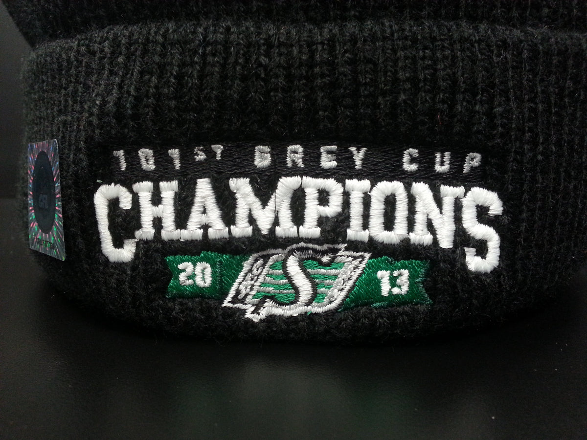 Saskatchewan Roughriders Grey Cup Champions Toque – More Than Just Caps ...