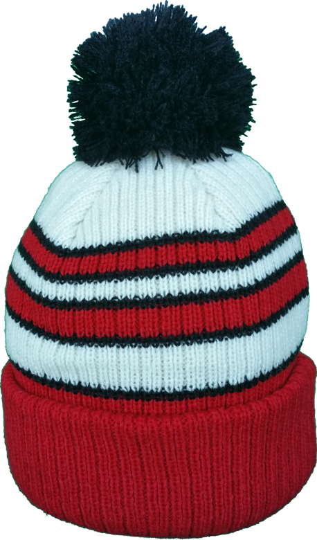 San Francisco 49ers Toque Traditional Stripe Pom – More Than Just Caps ...
