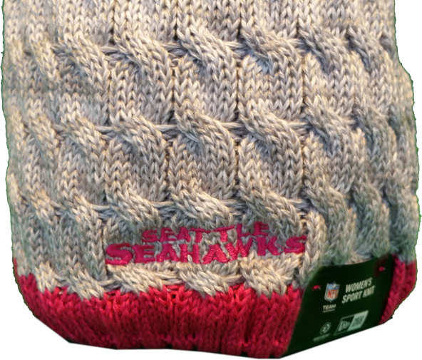 Breast Cancer Seahawks Logo