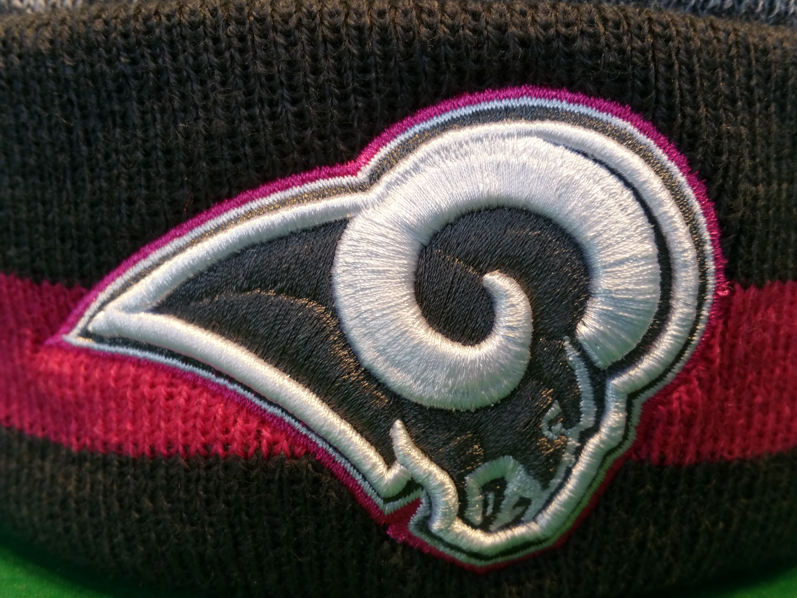 Los Angeles Rams Breast Cancer Awareness Toque – More Than Just Caps ...
