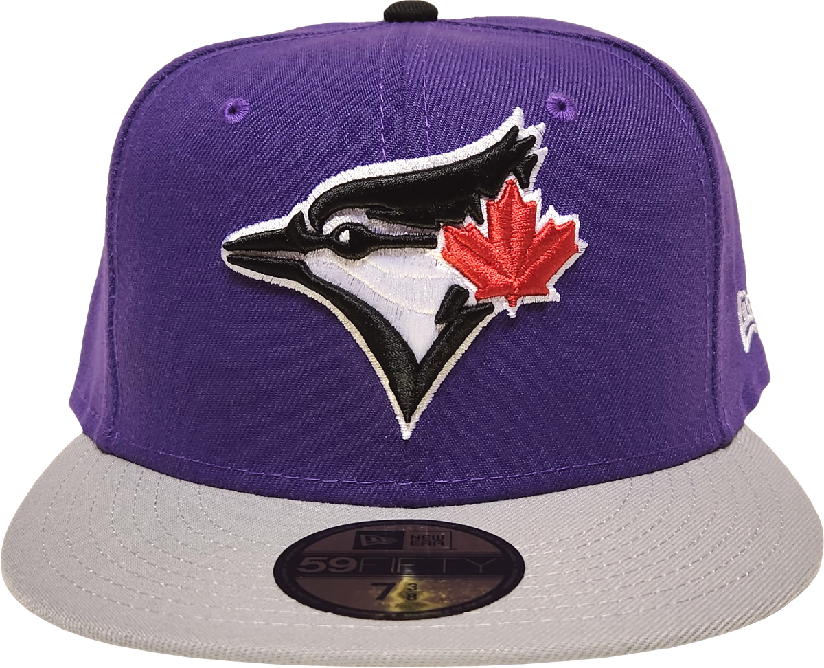 Toronto Blue Jays New Era 59Fifty Exclusive Purple Grey – More Than ...