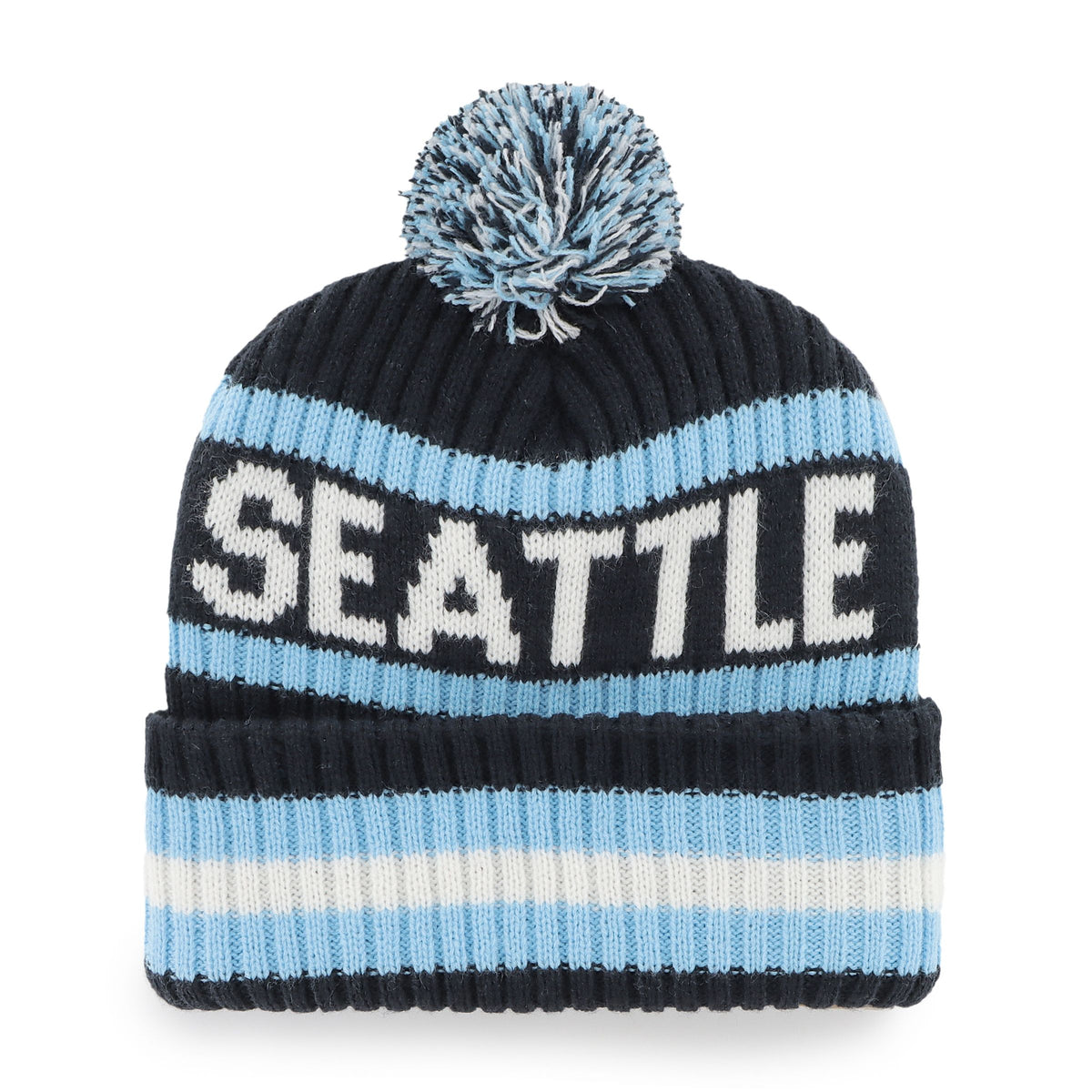 Seattle Kraken Cuffed Knit Pom Toque – More Than Just Caps Clubhouse